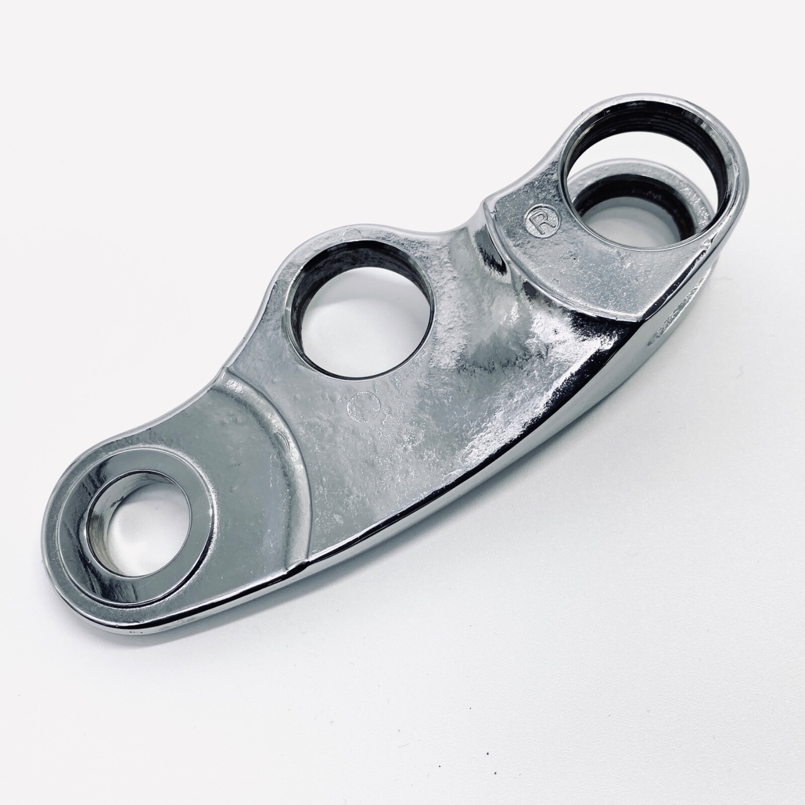 oem Harley 45651-88 Chrome Right Rocker 88-91 Softail Springer FXSTS ...