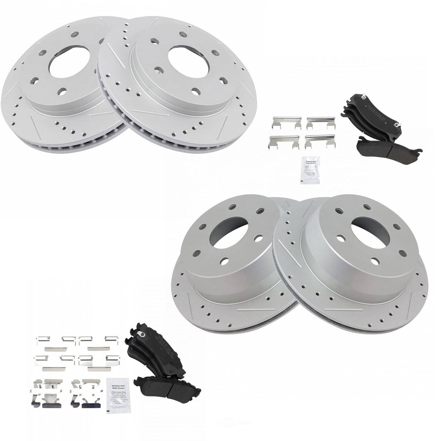 Disc Brake Kit-4WD TRQ BKA16464 for sale online | eBay