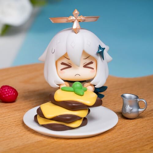 "Paimon's Not Emergency Food!" Paimon Food Theme Blind Box (All 6 ...