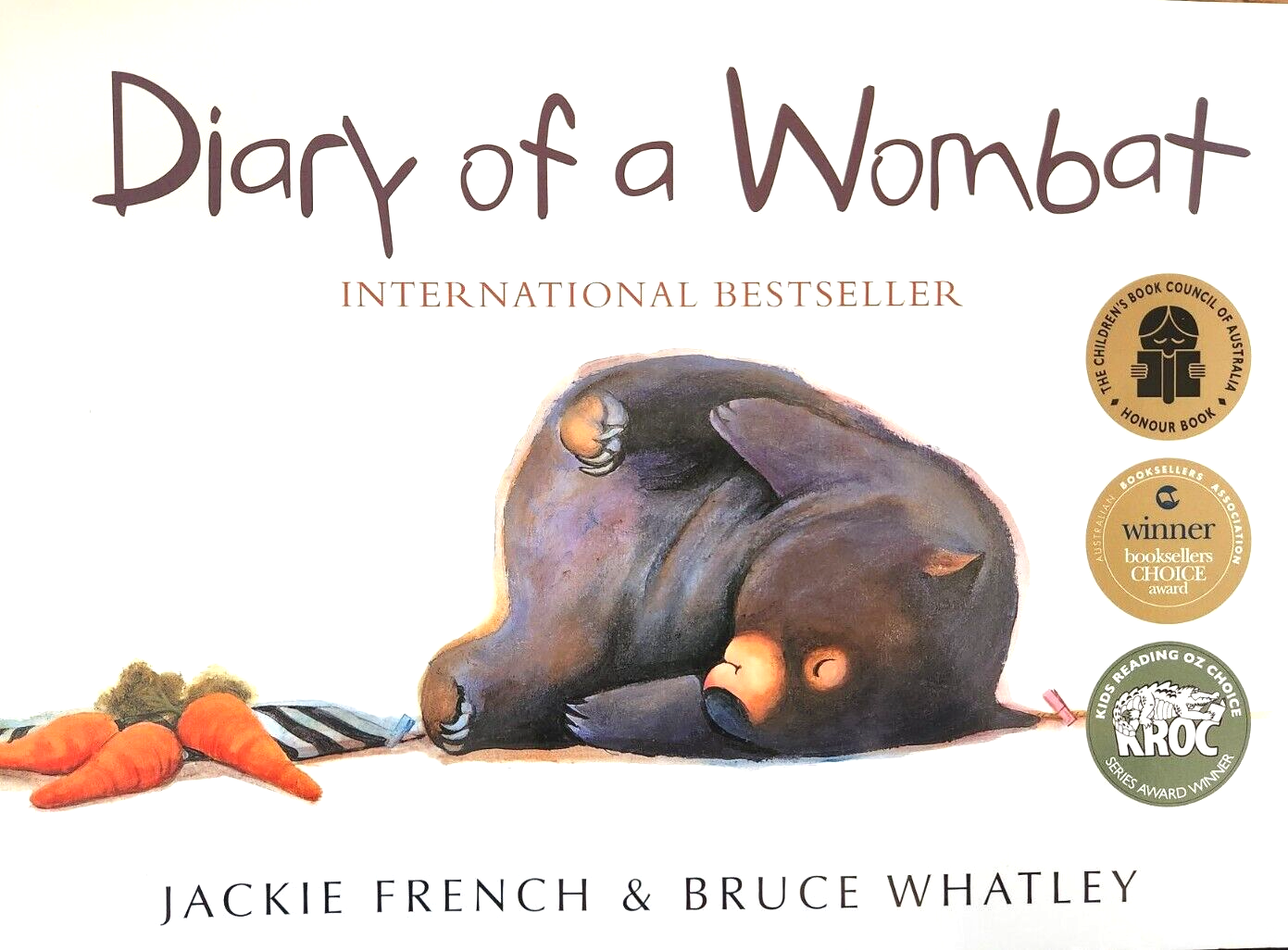 Diary of a Wombat by Jackie French (2013, Paperback) for sale online | eBay