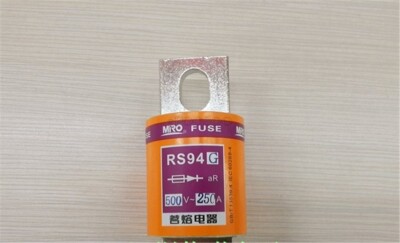 Fast Acting RS94G Mro 250A Tube Bolts Fuse 500V 250Amp hq | eBay