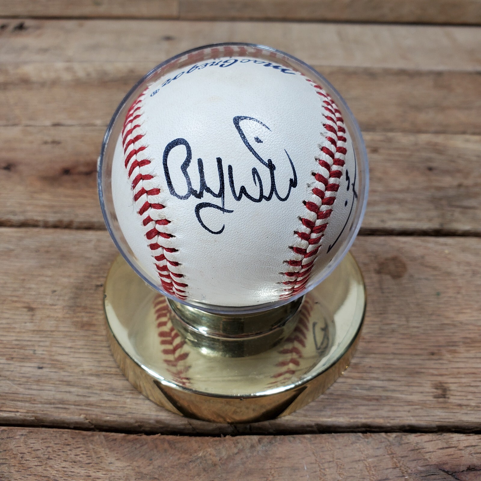 Jeff Russell John Russell Bobby Witt Jeff Huson Signe Autographed ...