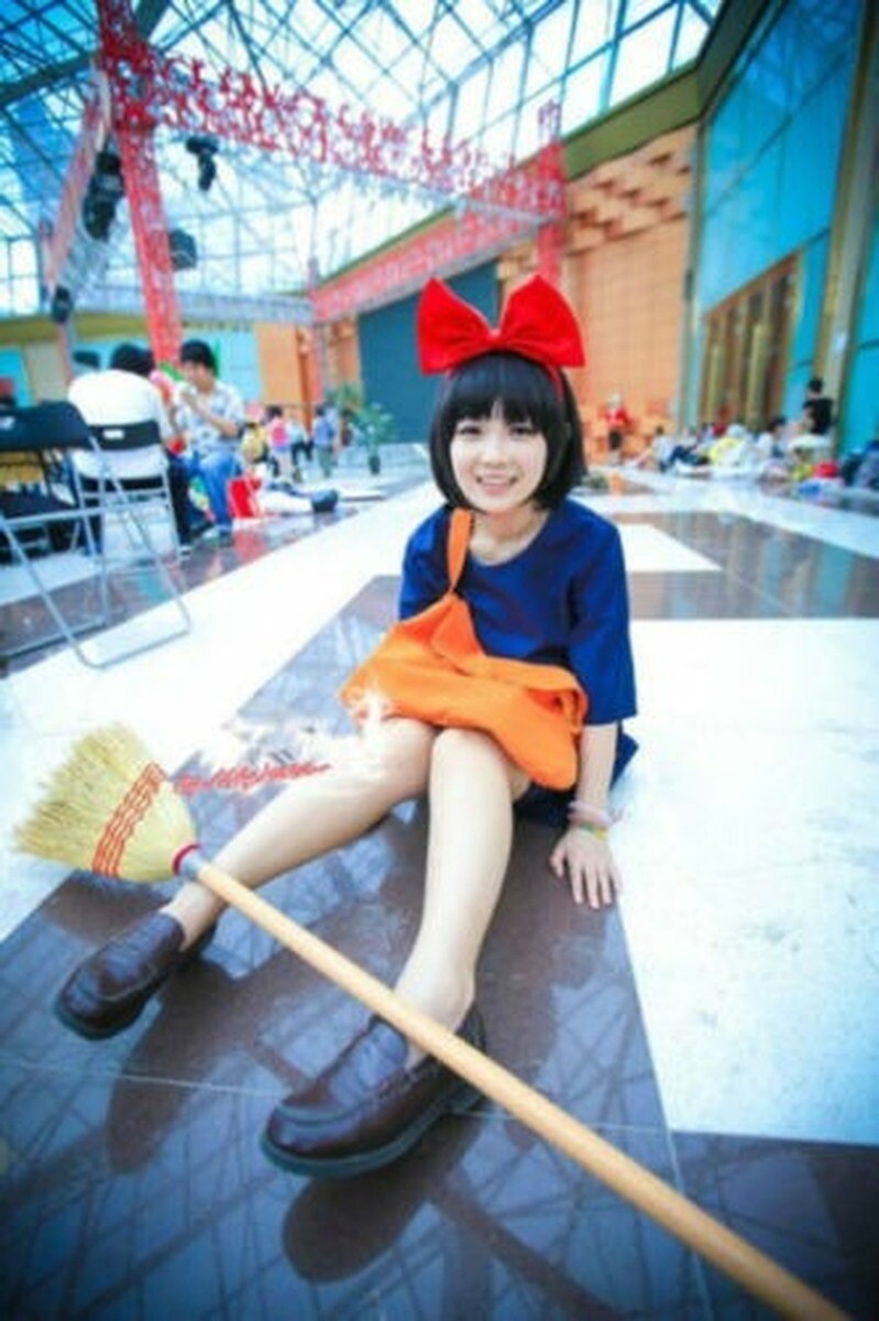 Kikis Delivery Service Costume Dress