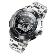 Pm1208m Gamma Master Radiation Detector Wrist Watch Geiger Counter Fast ...