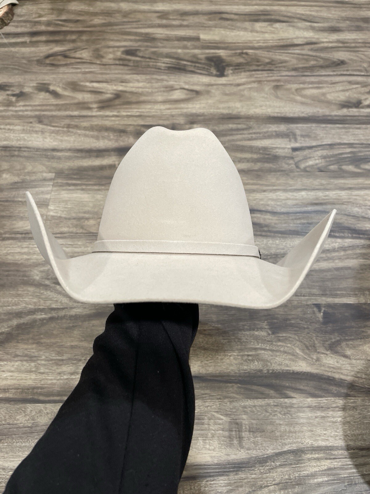 Wrangler Western Cowboy Hat 6X Beaver silver belly si… - Gem