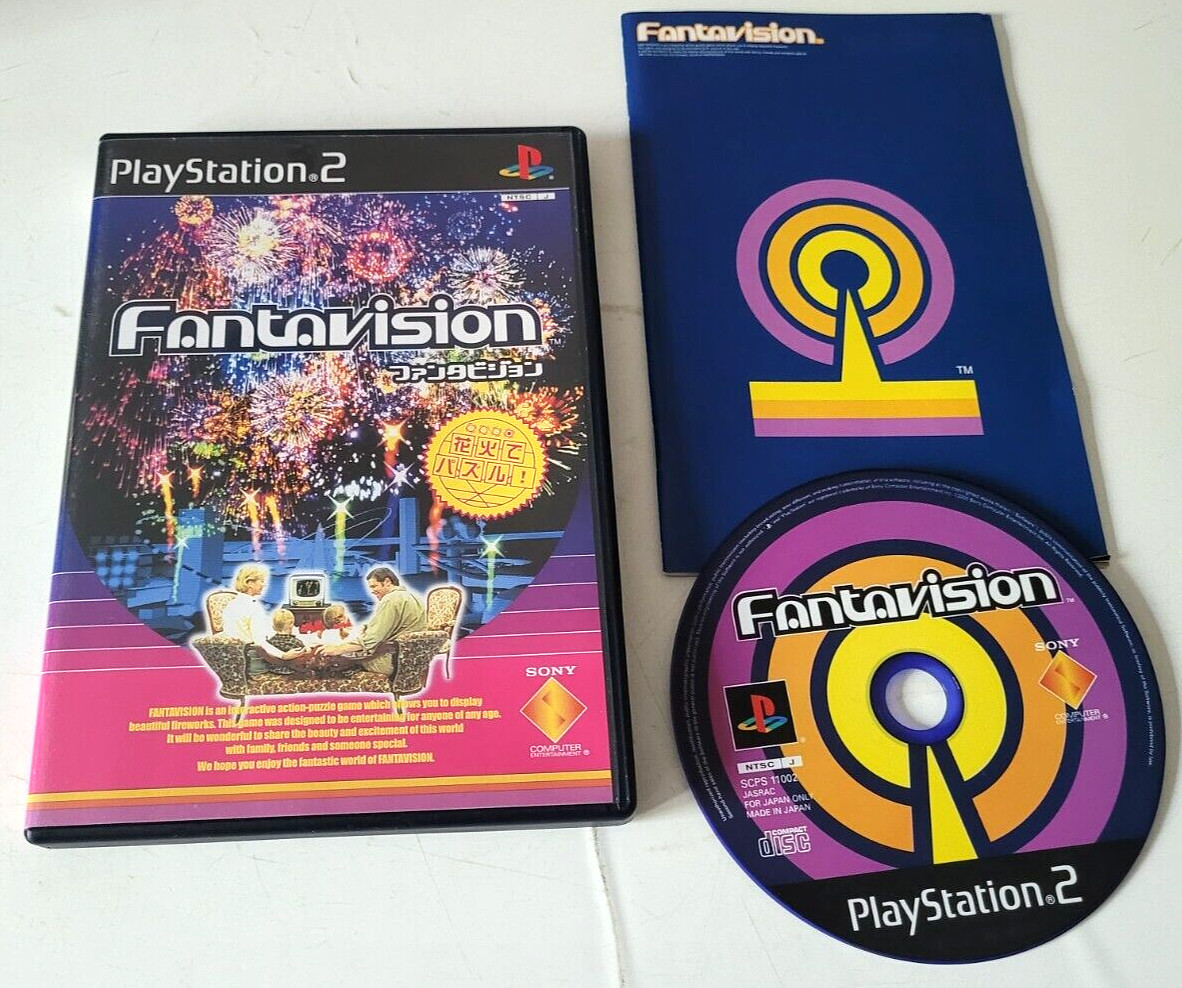 Fantavision PlayStation 2 PAL - Prix - Photo - Présentation