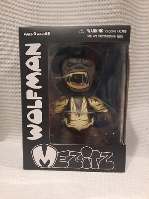 Mezco Mez-itz Universal Monsters Wolfman Designer Vinyl 6" Figure ...