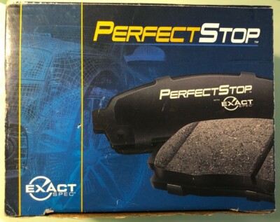 Perfect Stop PS1274M Disc Brake Pad (s#21-3) PS1274M | eBay