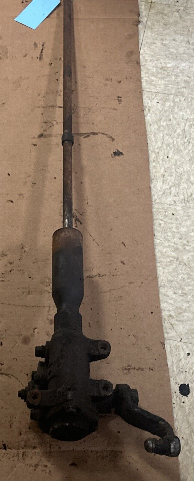 OEM GM Power Steering Gear Box w/ Column&Pitman Arm 1957-58 Oldsmobile ...