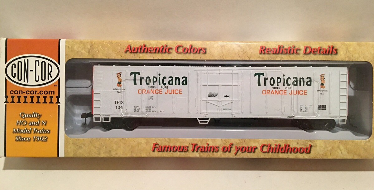 Csx Tropicana Toys N ES44AC Freight Train Set, CSX/Dark Future