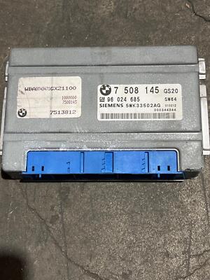BMW E39 Transmission Control Module TCU TCM 7508145 SG20 | eBay