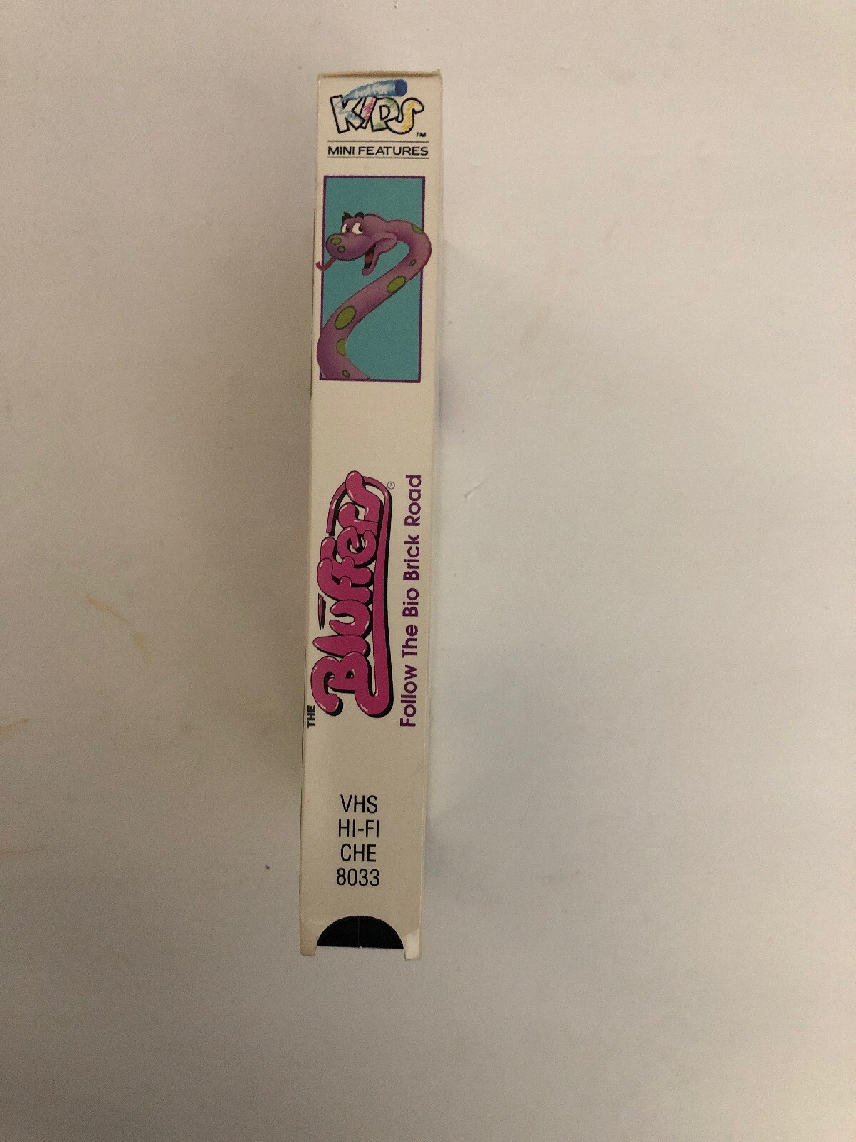 The Bluffers-Follow the Bio Brick Road(VHS 1992)TESTED-RARE VINTAGE ...