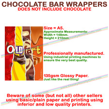 chocolate wrappers products for sale | eBay