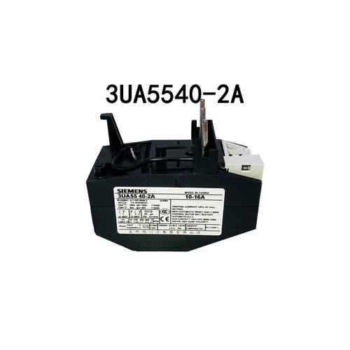SIEMENS ONE Fast Shipping thermal relay 10-16A 3UA5540-2A Brand New ...