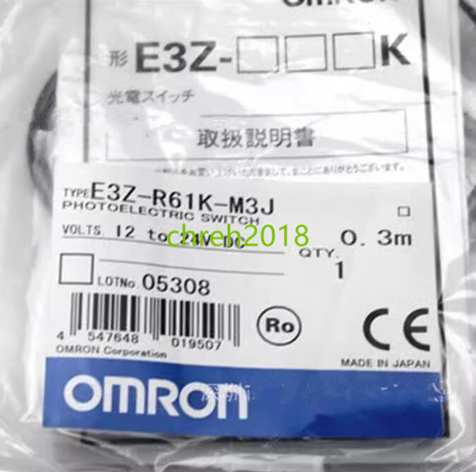 1 Pcs New Omron Photoelectric Switch Sensor E3z R61k M3j Ebay