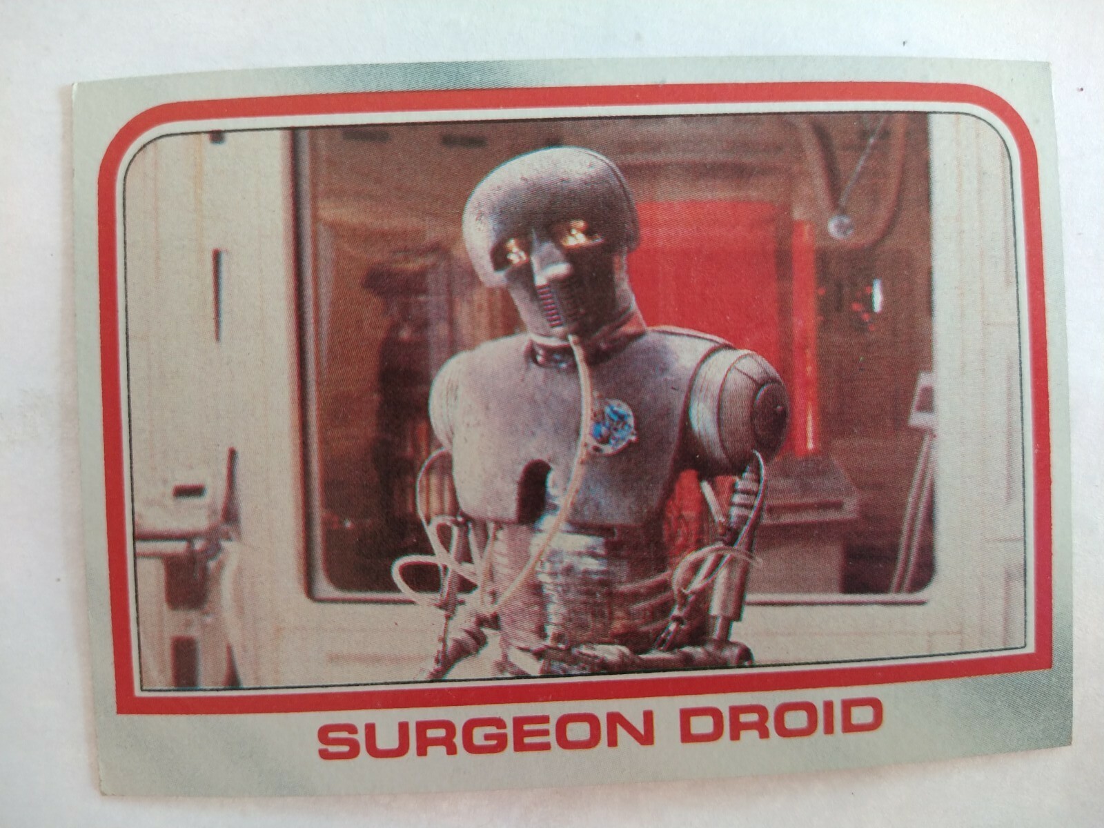 1980 Star Wars Empire Strikes Back #28 Surgeon Droid NM SEE DESCRIPTION ...