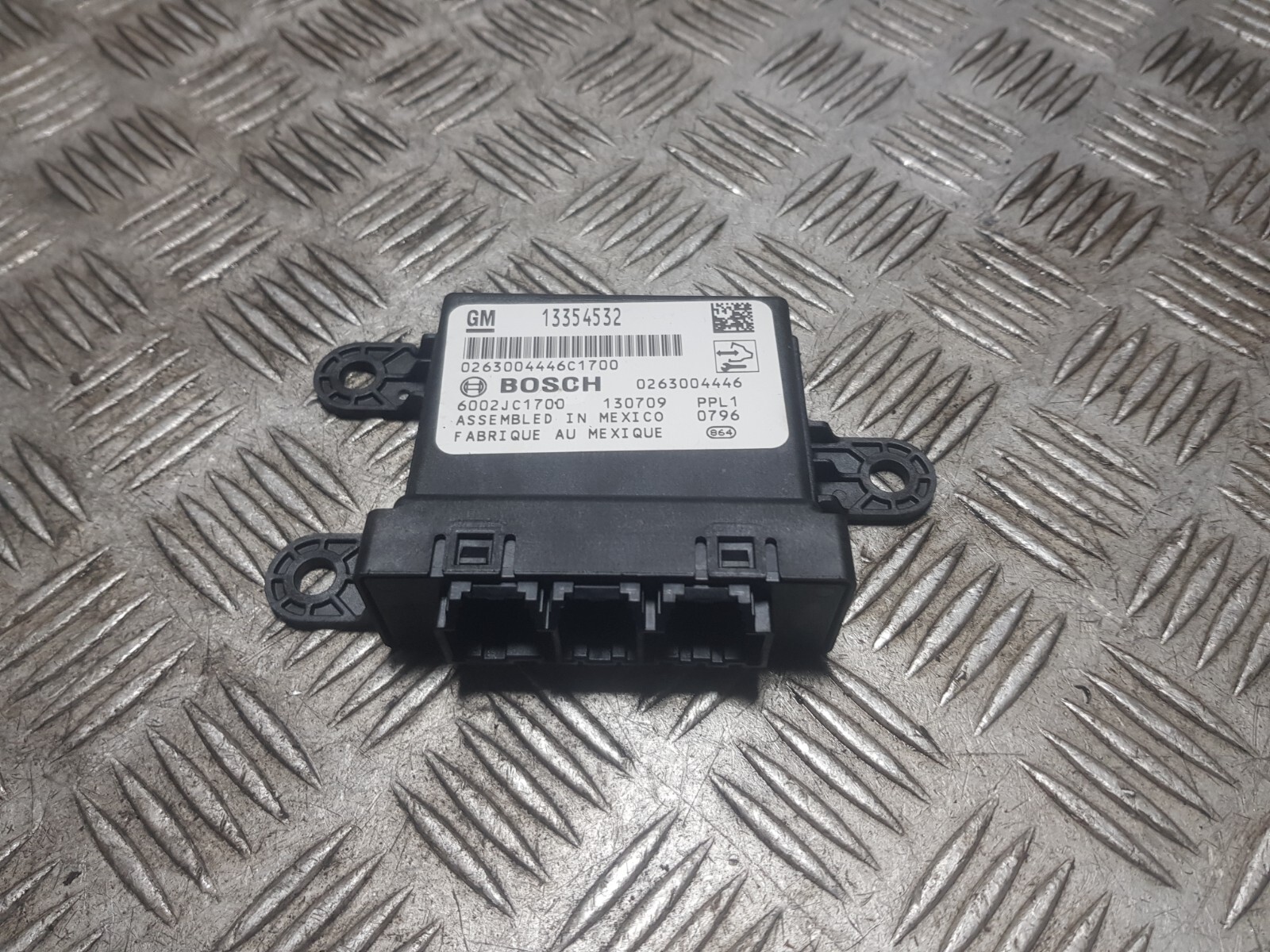 VAUXHALL MERIVA B PARKING SENSOR CONTROL MODULE 13354532 | eBay UK