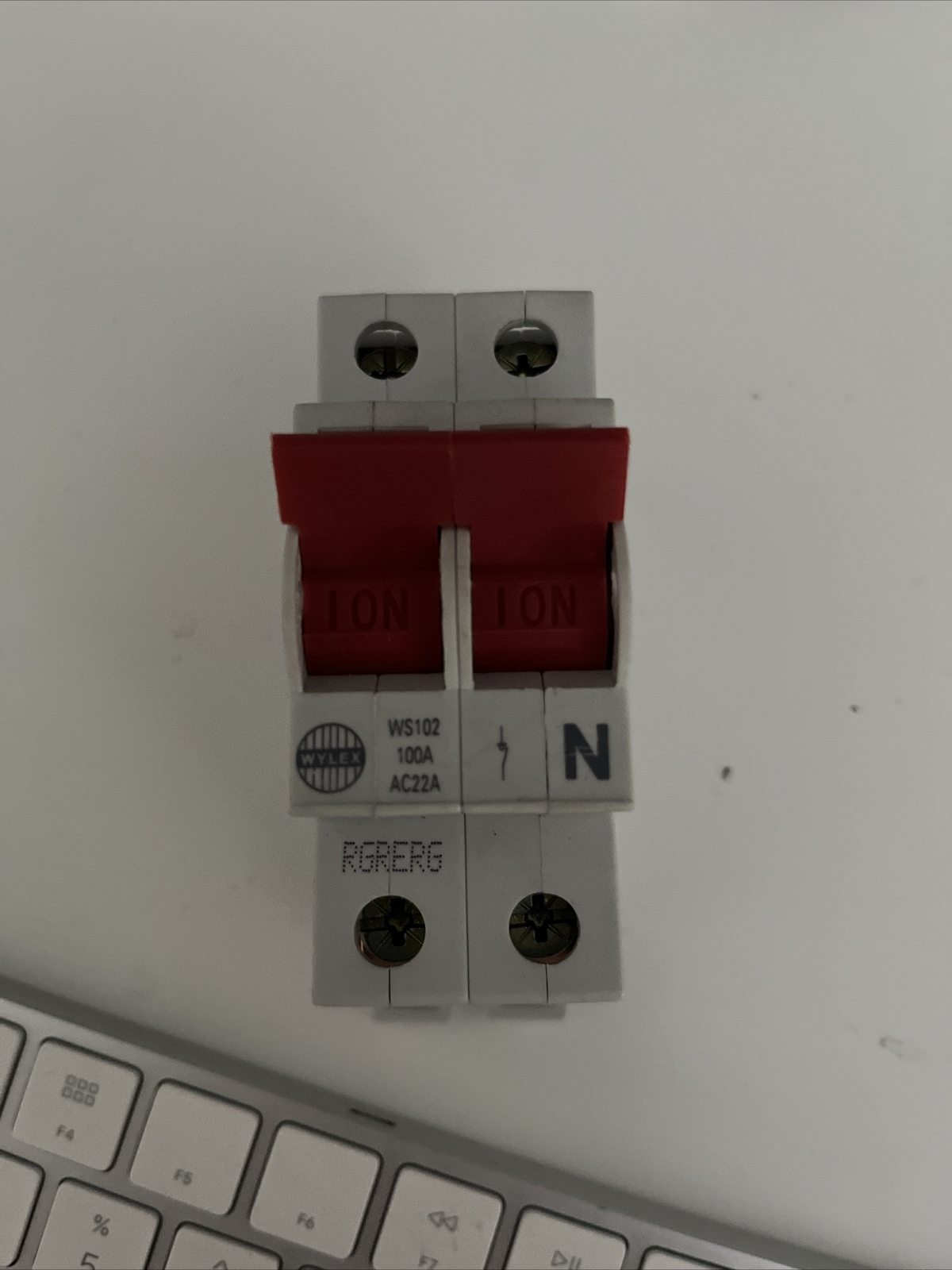 Wylex WSX102 AC22A Module DP Switch Disconnector Isolator 100A 230V ...