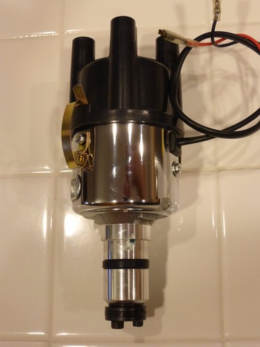 Bosch 009 chrome VW electronic distributor VW bug bus 009 EMPI 9441 or ...