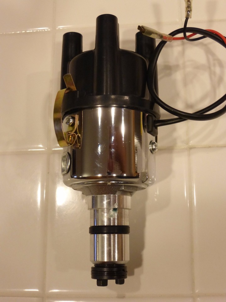 Bosch 009 chrome VW electronic distributor VW bug bus 009 EMPI 9441 or ...