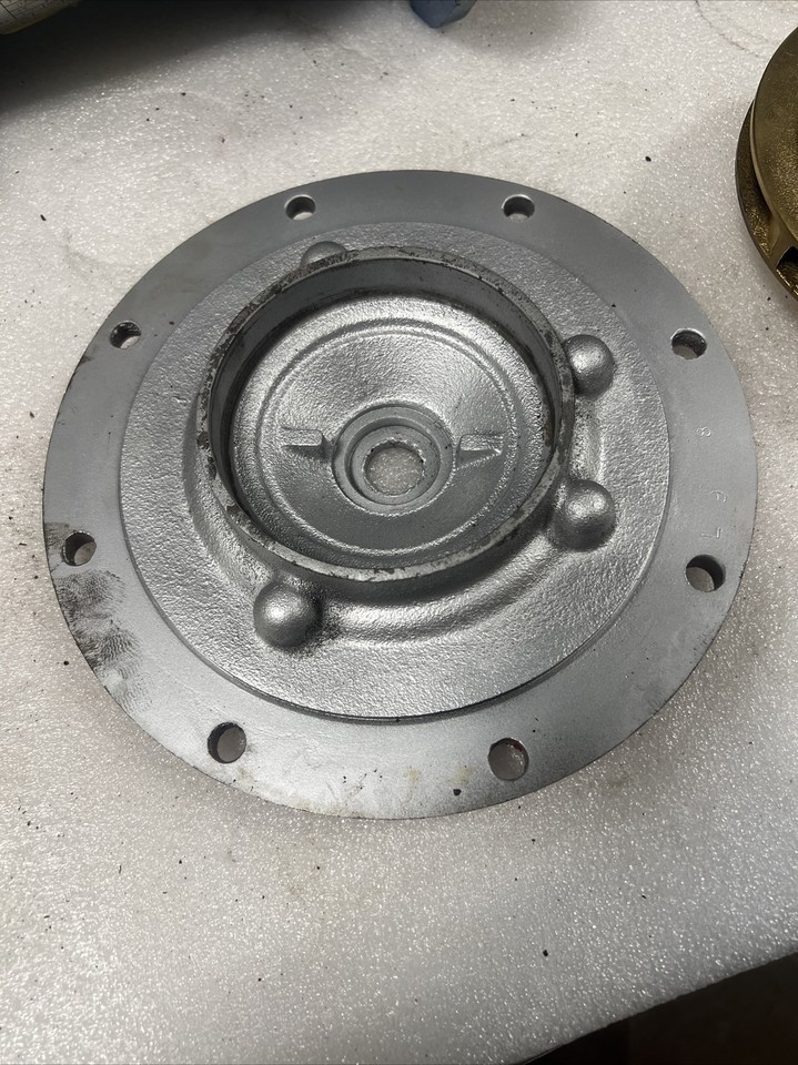 Bell & Gossett Volute Cover Plate, Cast Iron, P57245 W/Impeller | eBay