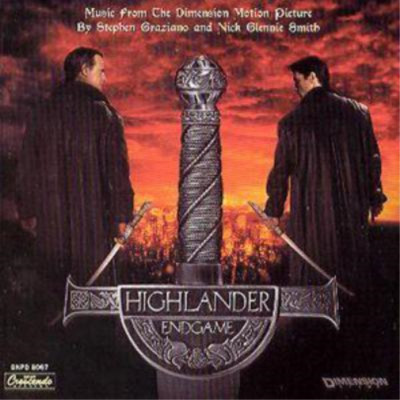 Original Soundtrack Highlander: Endgame (CD) Album | eBay