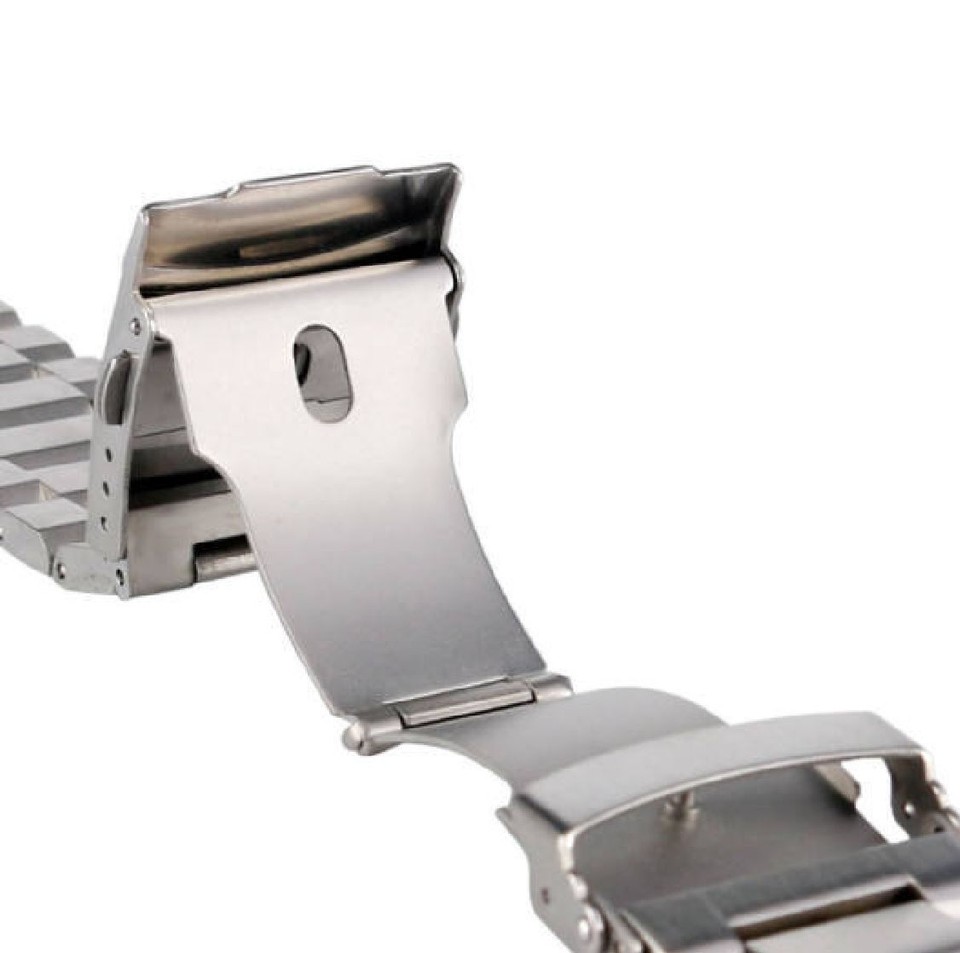 Pack of 2 Steel Bracelet & Silicone Replacement Watch Band Bulova ...