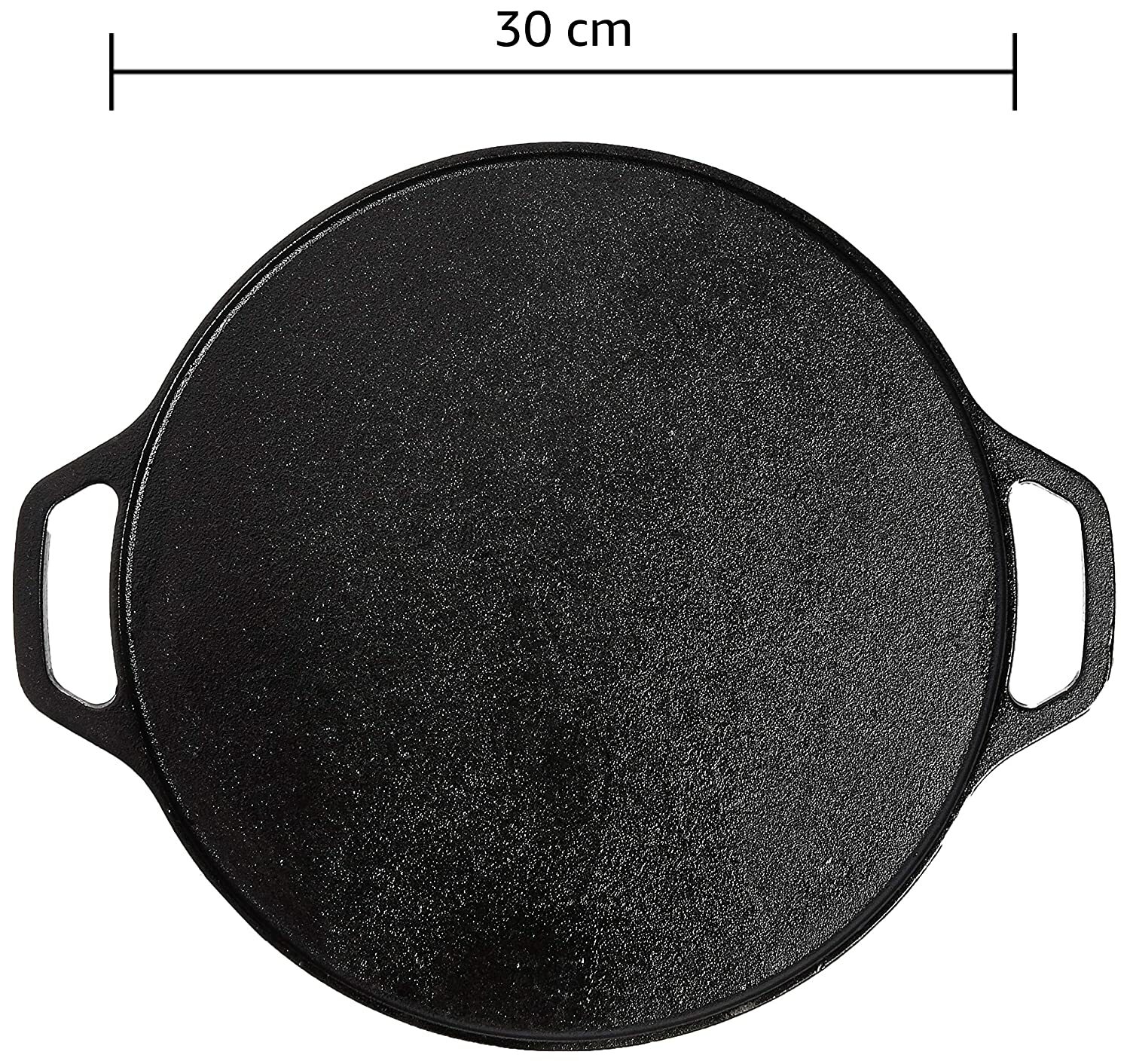 Pre-Seasoned Cast Iron Dosa Tawa, 12 Inches Cookware | eBay