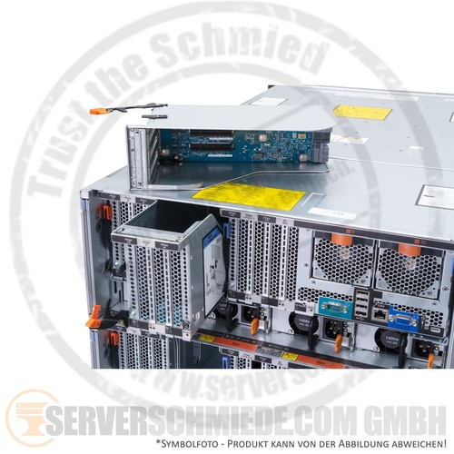 IBM System x3950 X6 19" 8U 16x 2,5" SFF 8x Intel XEON E7-4800 E7-8800 ...