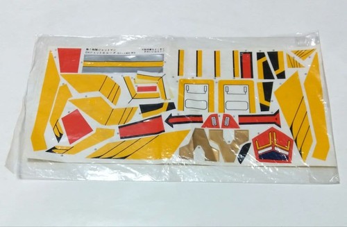 Birdman Squadron Jetman DX Jet Garuda Sticker Seal Only Tokusatsu | eBay