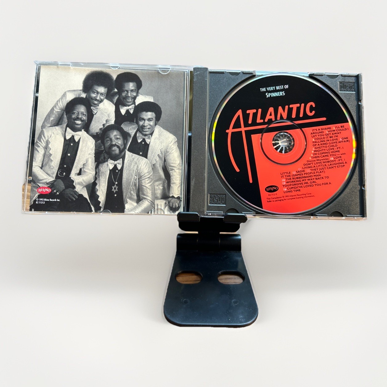 The Very Best Of Spinners CD 1993 Rhino Atlantic Greatest Hits Soul R&B ...