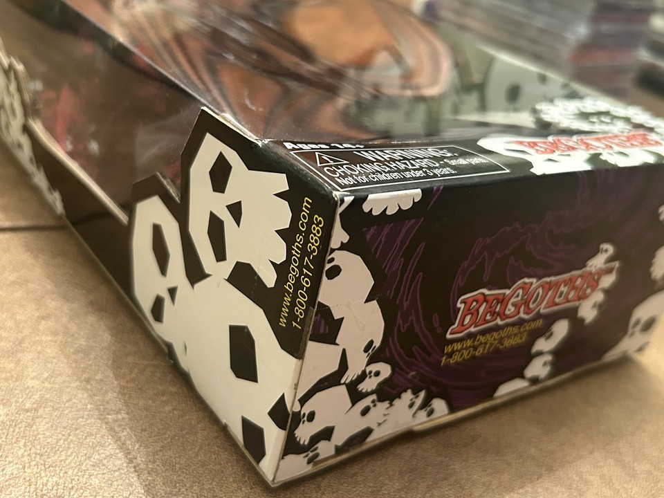 NEW In Box BEGoths Annabelle Lee Series 5 Doll 2006 bleeding edge goths ...