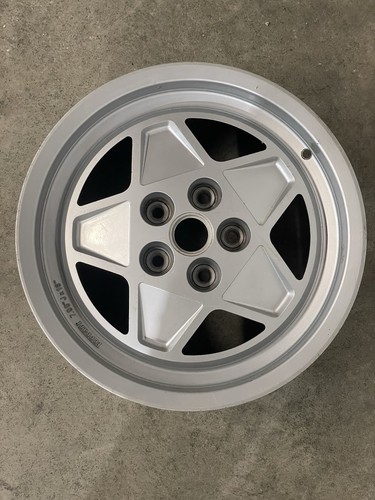 Ferrari Testarossa 328 front OEM Wheel 16” Factory Original Alloy Rim 7 ...