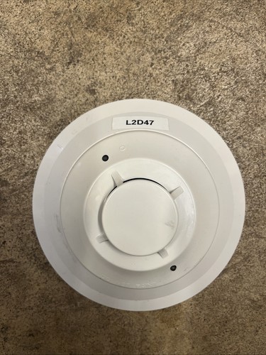 Notifier NP-100 Photoelectric Smoke Detector w/ Base Ivory. | eBay