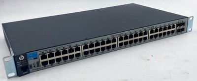 HP Network Switch J9775A 2530-48G 48-Port Gigabit Ethernet | eBay