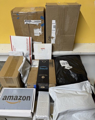 Unclaimed/Undeliverable Mail (10 Packages) | eBay