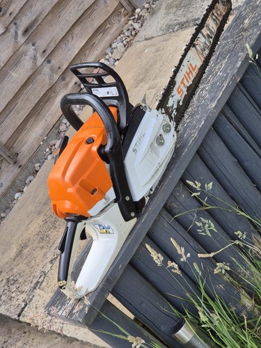 Stihl MS 261c Professional Chainsaw Year 2021 16" Bar | eBay UK