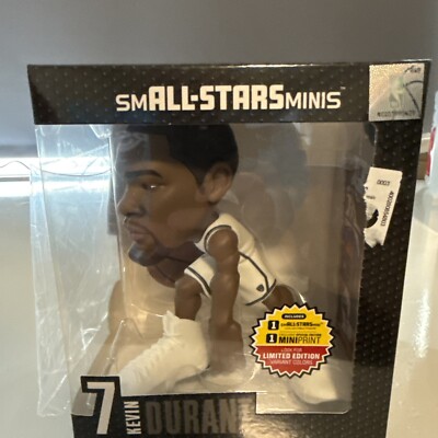 NBA smAll-STARS Minis "6 inch" #7 Kevin Durant Nets Figure - New In Box ...