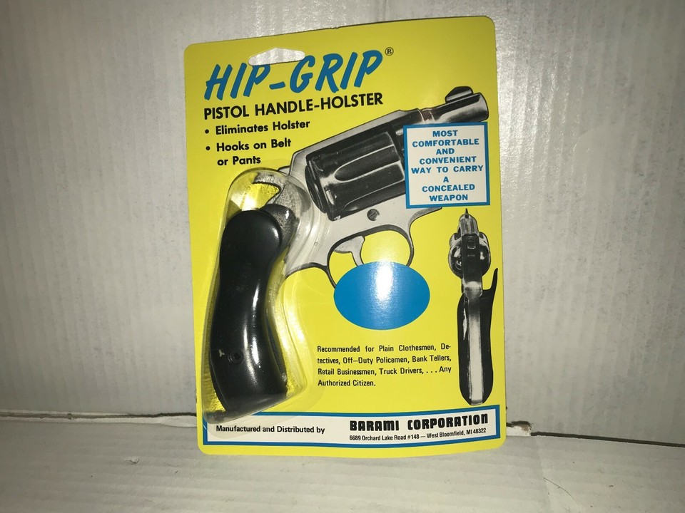 Barami Hip Grip Black #83-D S&W Handle Holster Unpackaged Concealed | eBay