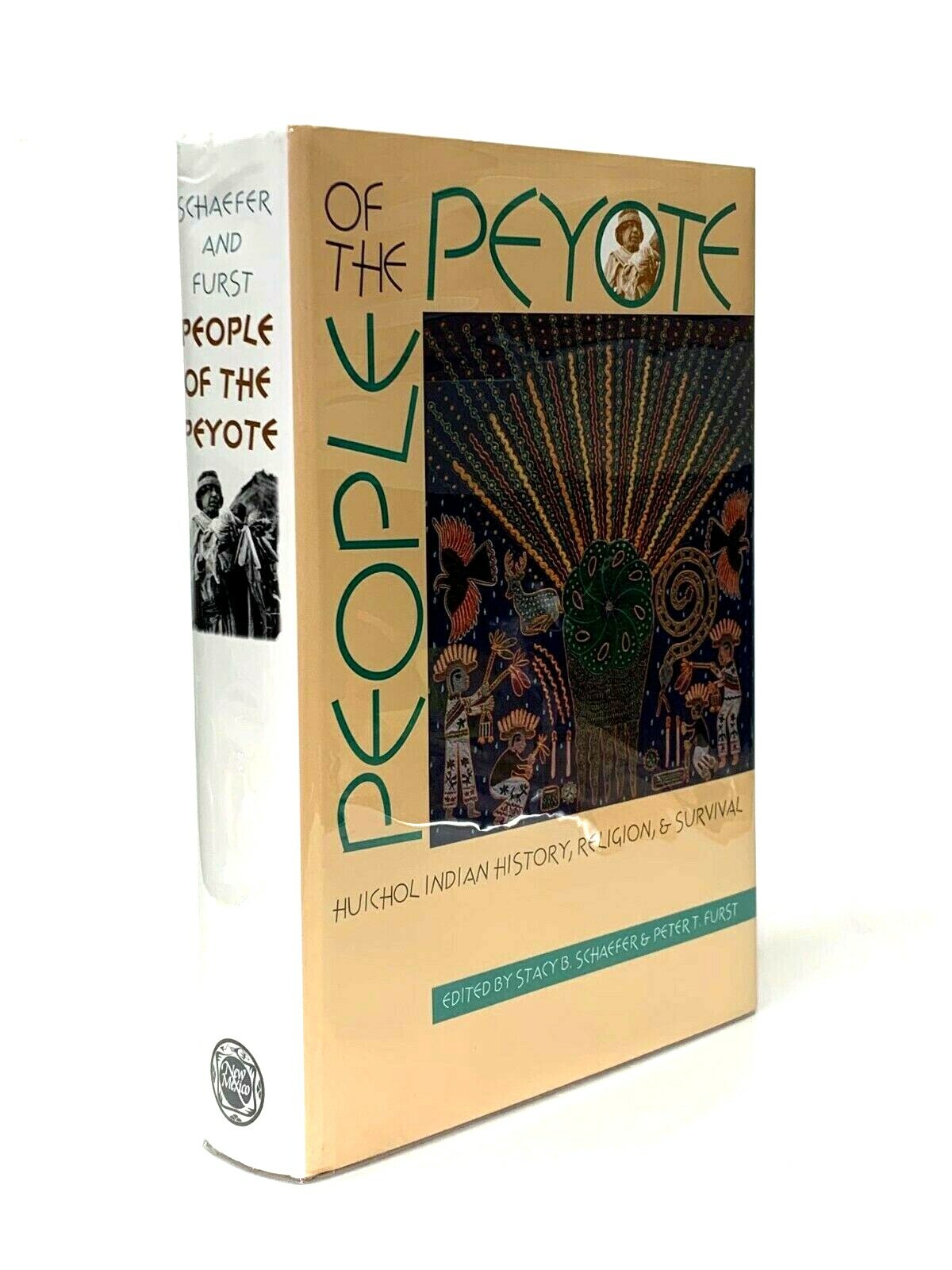 People of the Peyote by Stacy B. Schaefer & Peter T. Furst Hardcover ...
