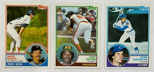 1983 TOPPS BASEBALL COMPLETE SET NM/MT to MINT BEAUTIFUL | eBay