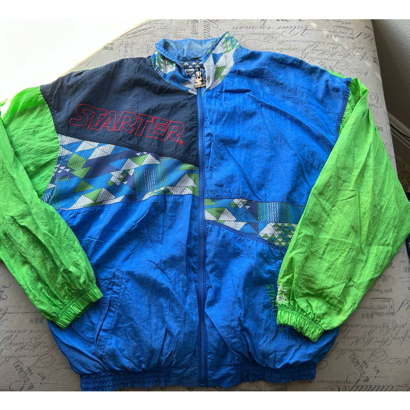 Vintage Starter Windbreaker Jacket - Gem