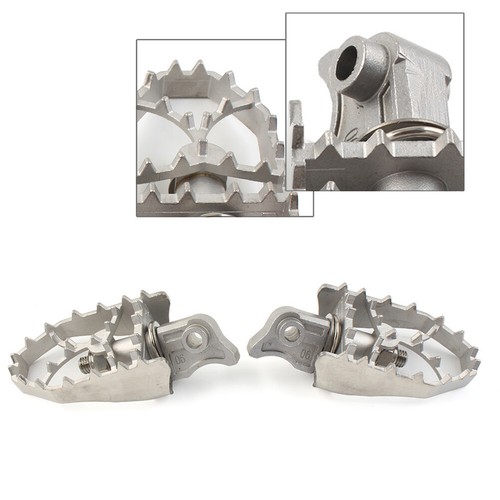 Wide Pivot Footrest Foot Pegs For BMW R1200GS LC R1200GS Adventure LC ...