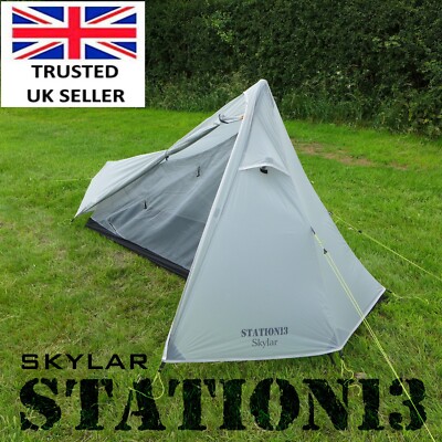 Ultralight Backpacking Tent - just 824g - STATION13 Skylar, 1 Person ...