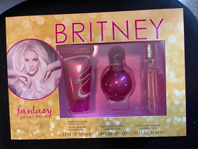 Fantasy Britney Spears Perfume Set Eau de Parfum Body Souffle Parfum ...
