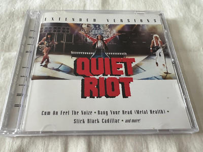 Quiet Riot - Extended Versions CD 2007 Sony 80s Hair Metal Live DuBrow ...
