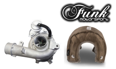 Borg Warner K04-22 Turbo Blanket Titanium - Funk Motorsport | eBay.de