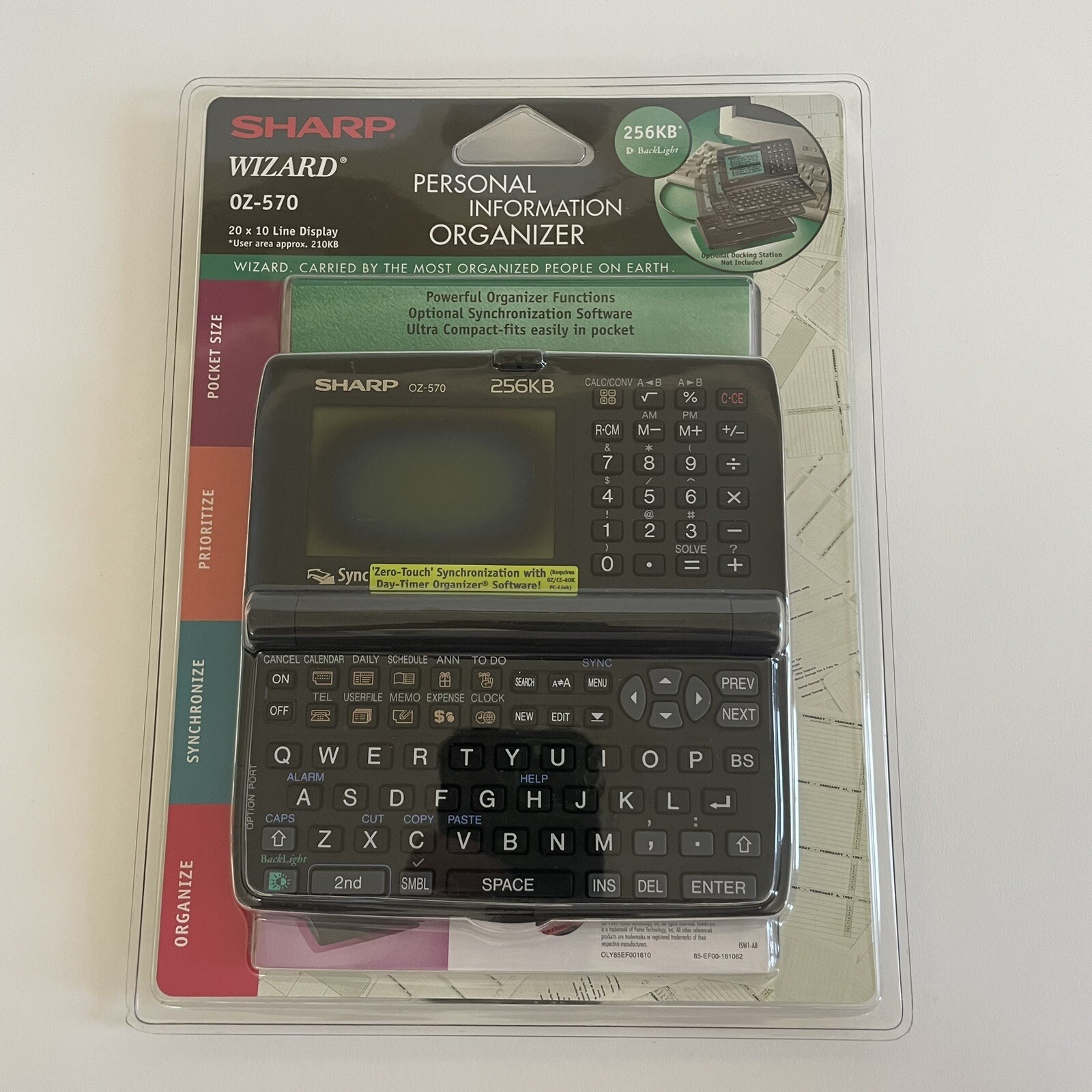 Sharp Wizard OZ-570 for sale online | eBay