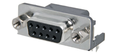 DE9 Female PCB Mount 90 Deg. | eBay