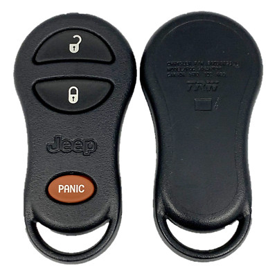 OEM Jeep Keyless Remote Fob Key 3 Button GQ43VT9T (Jeep Logo) | eBay